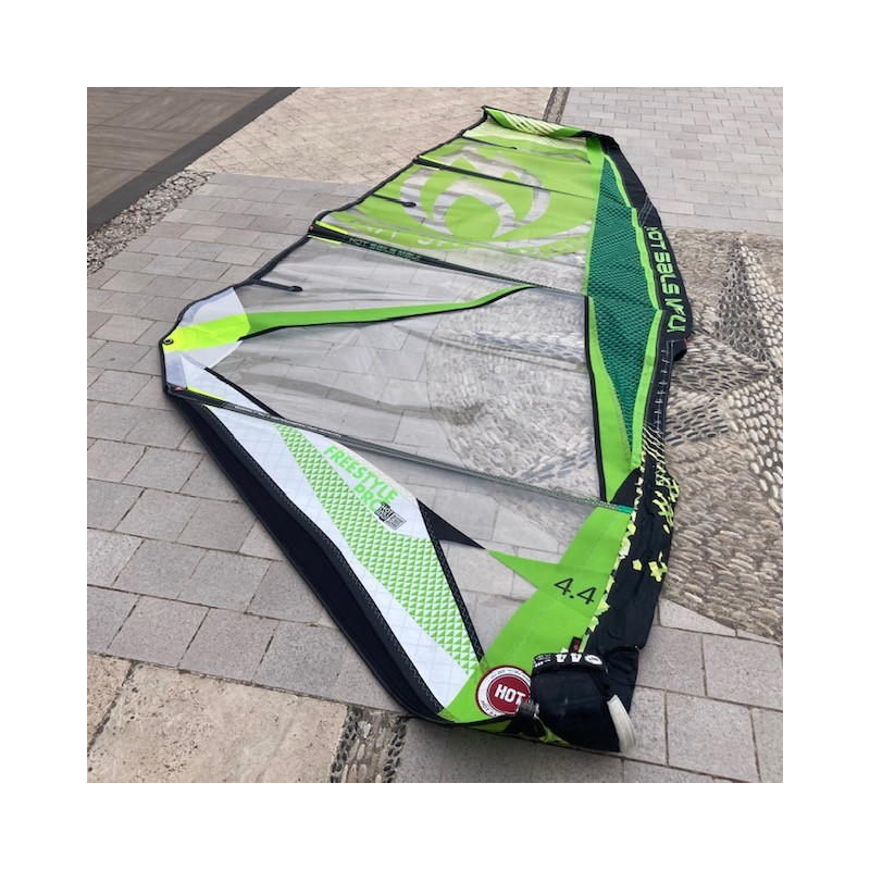 Occasion Hot Sails Freestyle Pro 4.4 - 2014