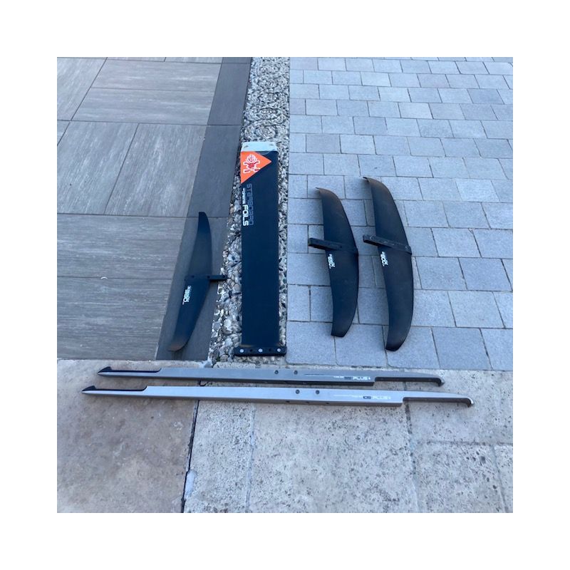 Occasion Foil Carbon Starboard Team Set - 650/800