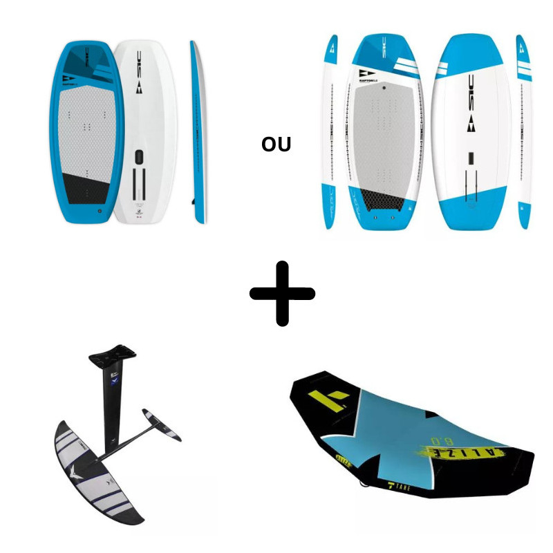 Pack Wing SIC Tahé - Débutant / Freeride