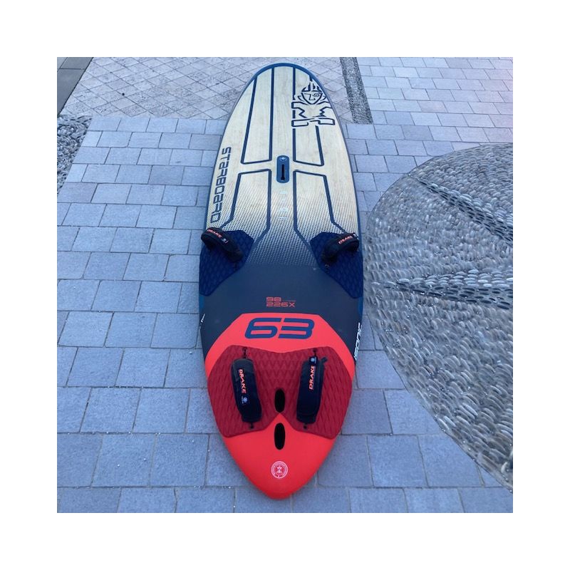 Occasion Starboard iSonic 63 Wood (98 litres) - 2024