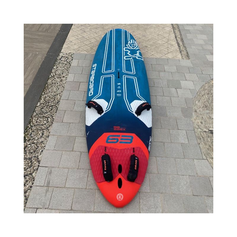 Occasion Starboard iSonic 63 (98 litres) Carbon Reflex - 2024